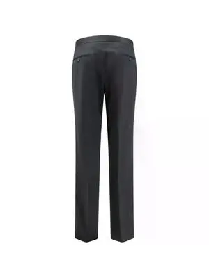 Tagliatore Tuxedo Virgin Wool Trousers