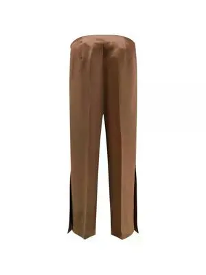 Alberta Ferretti Side-slit Trousers