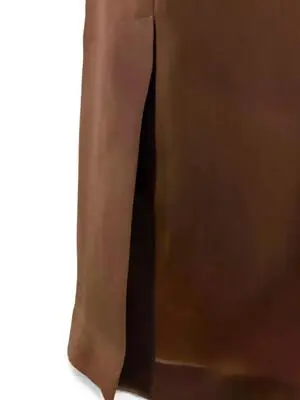 Alberta Ferretti Side-slit Trousers