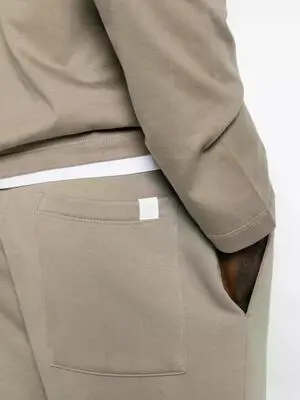 WOC Drawstring-waist Track Pants