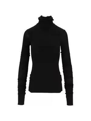 AL DUCA D’AOSTA 1902 Long-sleeve T-shirt - Black