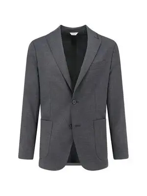 Boglioli Single-breasted Blazer - Grey