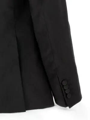 Pal Zileri Satin-lapel Wool Suit