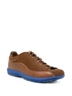 Diemme Bardolino Panelled Suede Lace Up Boots
