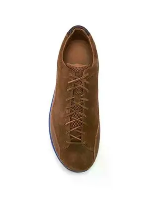 Diemme Bardolino Panelled Suede Lace Up Boots