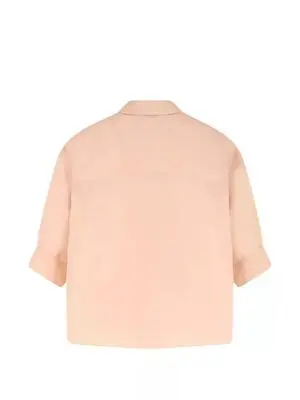 Alberta Ferretti Puff-sleeve Shirt