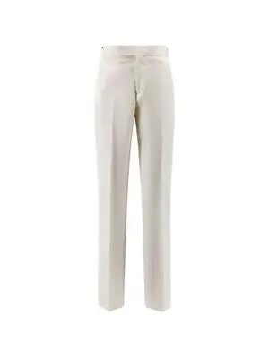 LARDINI Palu Tailored Trousers - White