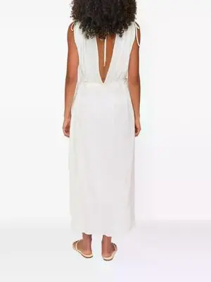 Heidi Klein Maxi Drawstring-waist Dress