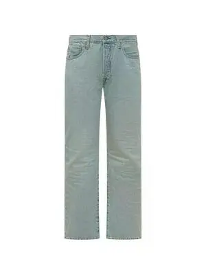 LEVI'S 501 Straight-leg Jeans - Blue