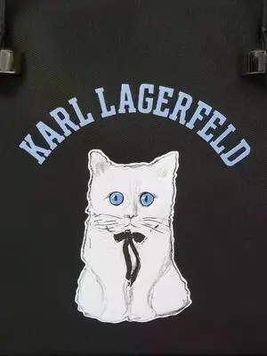 Karl Lagerfeld Small Ikon Choupette Satchel Bag