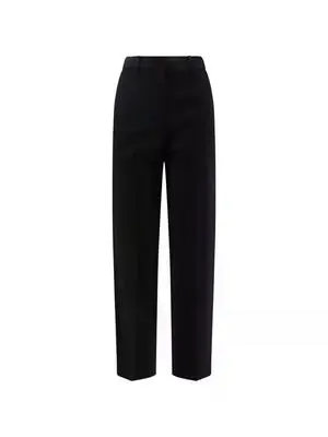 ALYSI Cigarette Trousers - Black