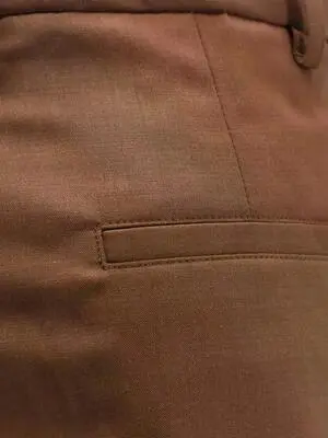 HEVO Pleated-design Trousers