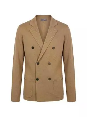 DRUMOHR Double-breasted Blazer - Brown