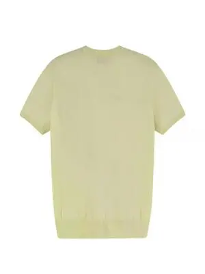 Alpha Studio Short-sleeve Crew-neck Sweater
