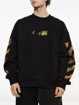 Off-White Logo-print Sweatshirt