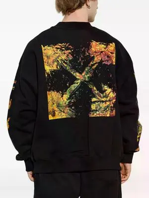Off-White Logo-print Sweatshirt