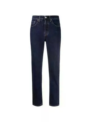 LEVI'S 501 Cropped Jeans - Blue