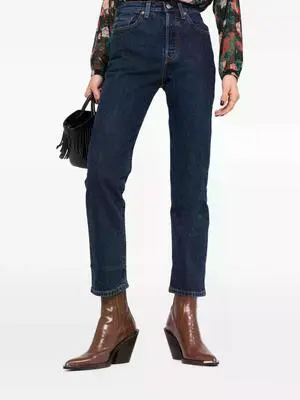 LEVI'S 501 Cropped Jeans