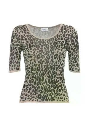 Marella Leopard-print T-shirt