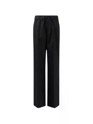SEMICOUTURE Pinstripe-pattern Trousers