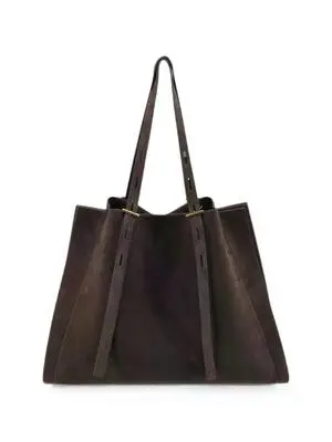 MINOBOSSI Paula Suede Large Shoulder Bag