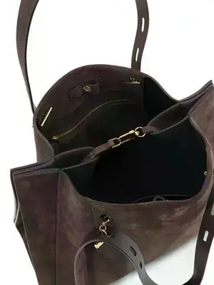 MINOBOSSI Paula Suede Shoulder Bag