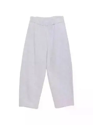 WOC Salinas Elasticated Wide-leg Track Pants - Grey