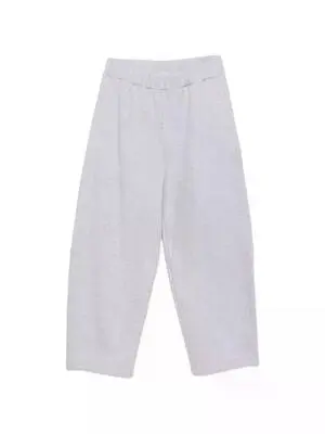 WOC Salinas Elasticated Wide-leg Track Pants - Grey