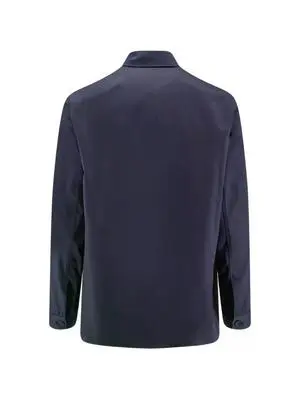 HEVO Specchiolla Cotton Shirt - Blue
