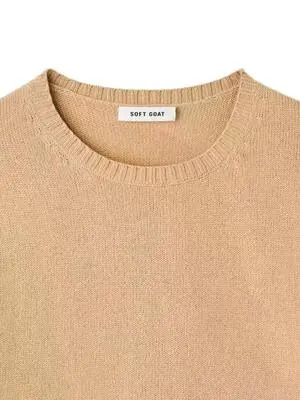 Soft Goat Oversized Knitted T-shirt