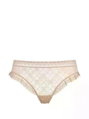ERES Lili Ruffled Lace Tanga