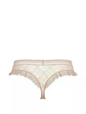 ERES Lili Ruffled Lace Tanga