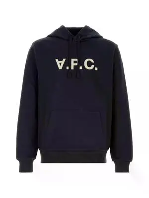 A.p.c. V.p.c. Logo-print Hoodie