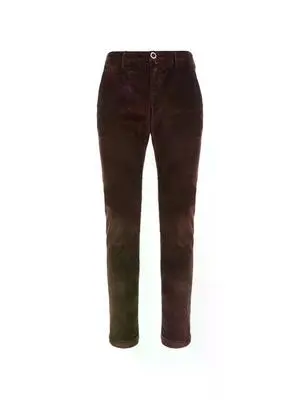 Jacob Cohen Corduroy Trousers - Red