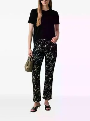 Joseph Ribkoff Marble-print Jeans
