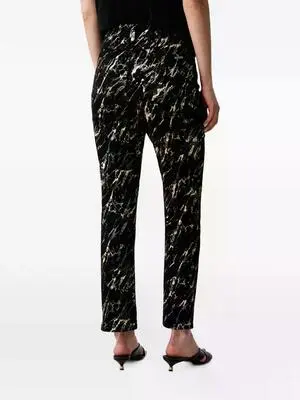 Joseph Ribkoff Marble-print Jeans