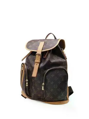 LOUIS VUITTON Monogram Canvas Backpack - Brown
