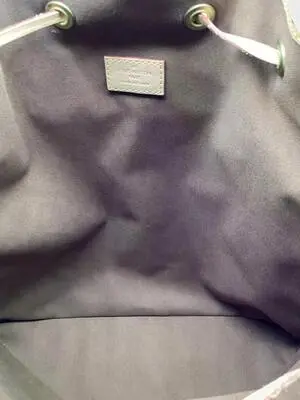 LOUIS VUITTON Monogram Canvas Backpack - Brown