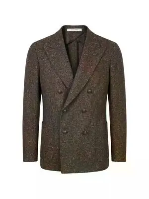 Tagliatore Double-breasted Wool Blazer