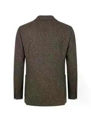 Tagliatore Double-breasted Wool Blazer