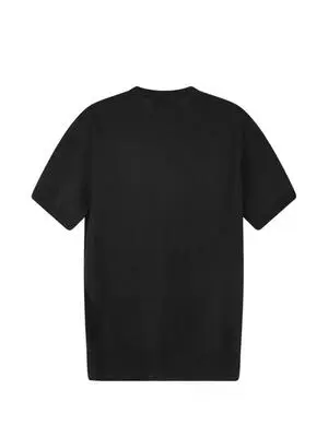 Alpha Studio Short-sleeve Crew-neck Sweater
