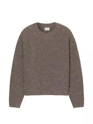 Closed Marl-knit Crew-neck Sweater
