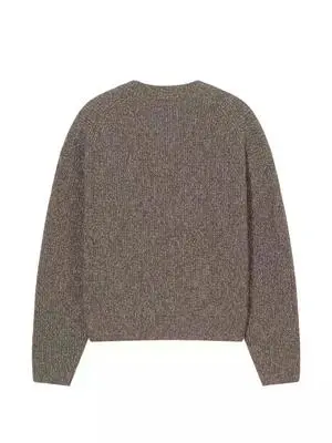 Closed Marl-knit Crew-neck Sweater