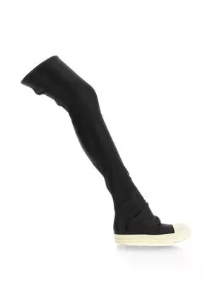 Rick Owens High Stocking Sneaks Over-the-knee Boots
