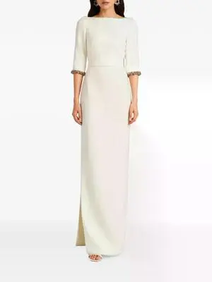 Safiyaa Crystal-embellished Maxi Dress