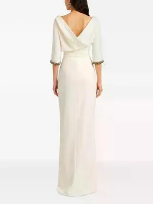 Safiyaa Crystal-embellished Maxi Dress