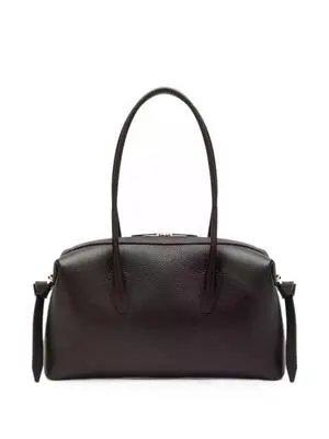 Yuzefi Brioche Leather Tote Bag