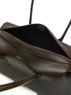 Yuzefi Brioche Leather Tote Bag
