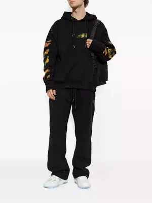 Off-White Arrows-print Drawstring Hoodie