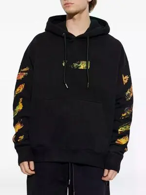 Off-White Arrows-print Drawstring Hoodie